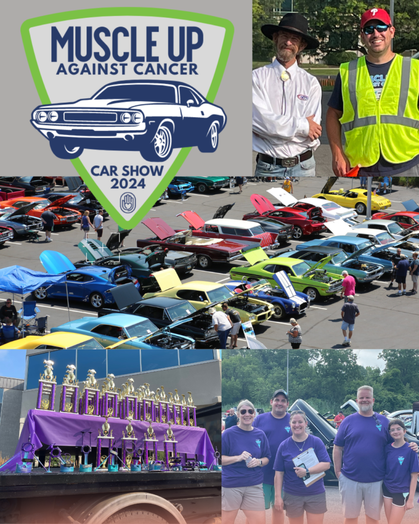 Muscle Up Against Cancer Car Show 2024 - Sauers Cares